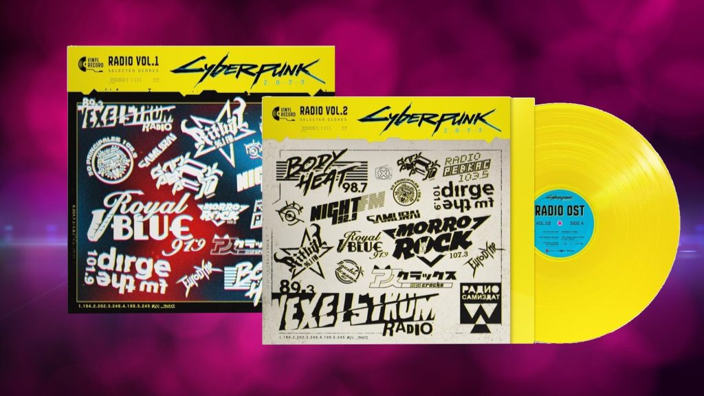 Cyberpunk 2077's Soundtrack Hits Vinyl Bringing Night City's Tunes to ...