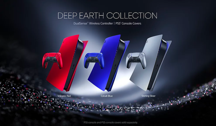 Sony Unveils New Deep Earth Shades for DualSense Controllers and PS5 ...