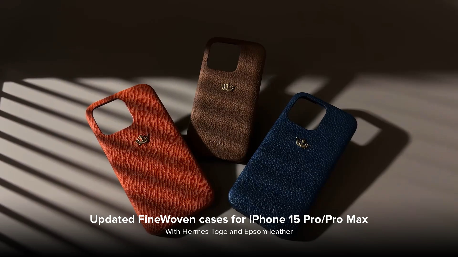Caviar Merges Eco-Friendly Tech with Luxury in New Apple iPhone Cases ...