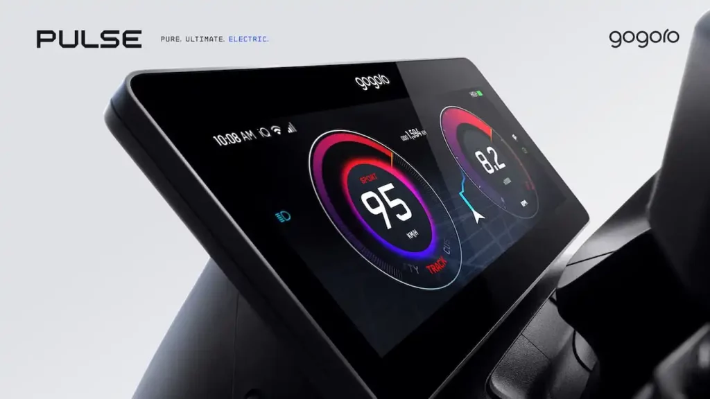 Gogoro Pulse electric scooter launched as its highest-performance e-scooter yet - Gizmochina