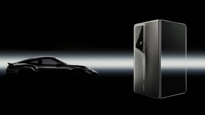 Honor Magic V2 RSR Porsche Design first sale kicks off in China for ...
