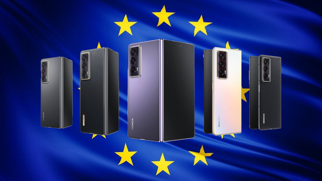 Honor Launches Magic V2 in Europe As the World's Thinnest Foldable Smartphone - Gizmochina