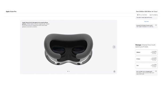 Apple Vision Pro Pre-Orders Now Live However, Delivery Date Shifts ...