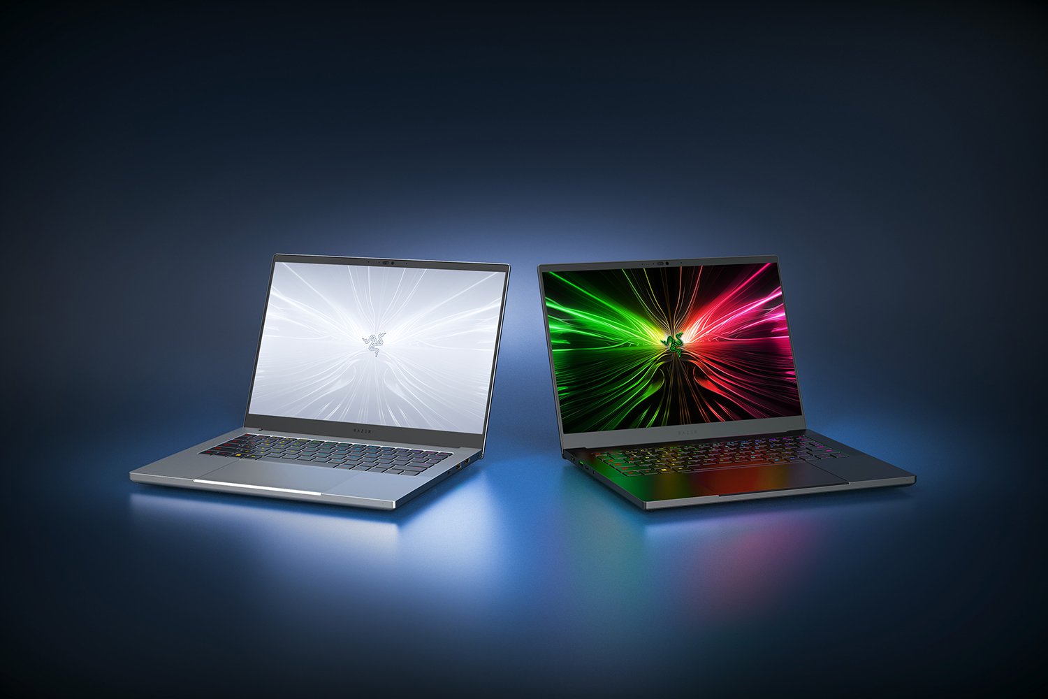 Razer Blade 14 2024 model with 14" QHD+ 240Hz display, Ryzen 9 8945HS ...