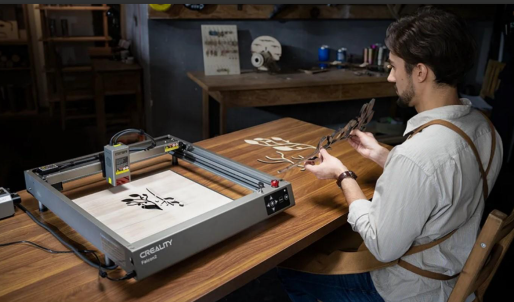 CrealityFalcon: Charting New Creative Horizons in 2024 with Cutting-Edge Engraving Solutions ...