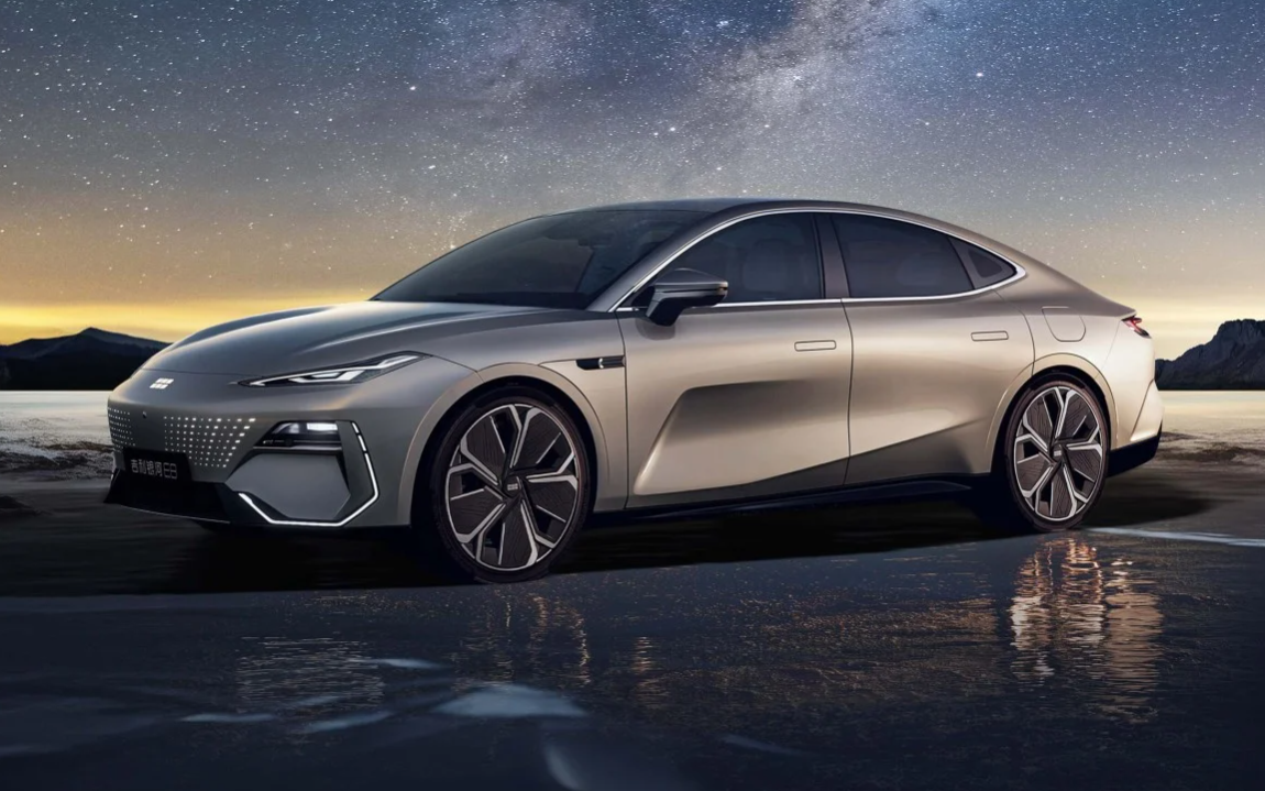 Geely Auto unveils Galaxy E8, a budget-friendly EV to compete with BYD's bestsellers - Gizmochina