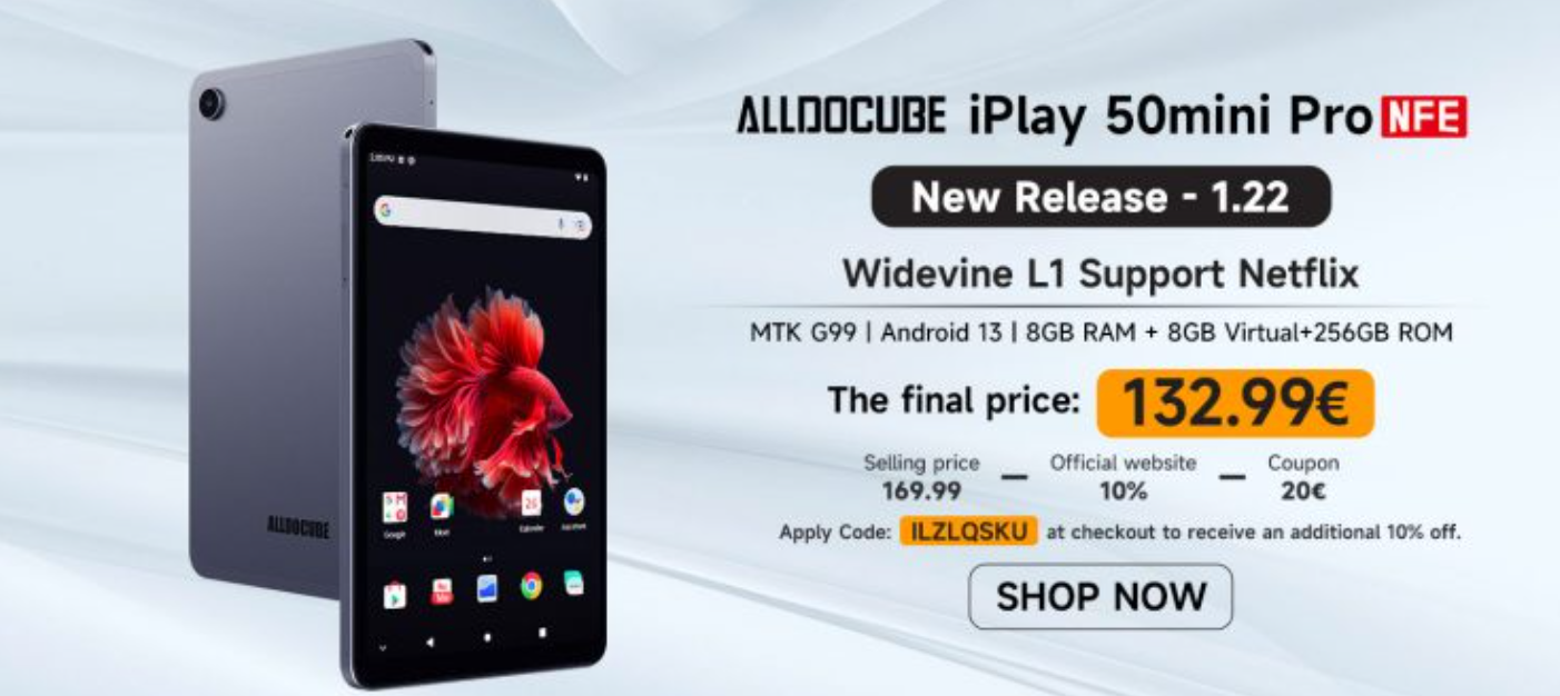Alldocube iPlay 50 mini NFE Pro Tablet: A Perfect Blend of ...