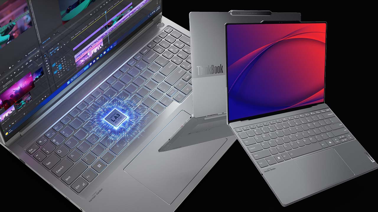 Lenovo Launches New ThinBook Laptops at CES 2024 with Intel Core Ultra ...