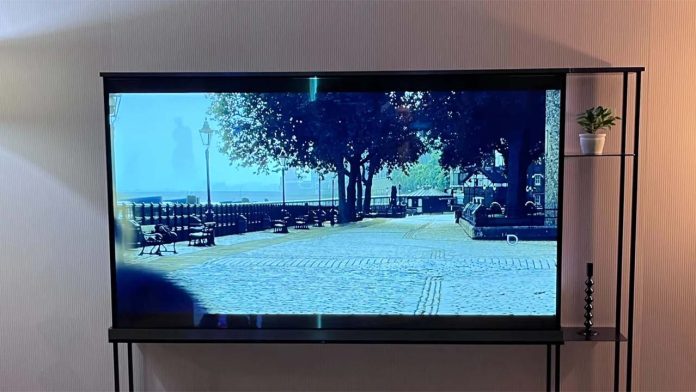 LG's World's First Wireless Transparent OLED Unveiled at CES 2024 ...