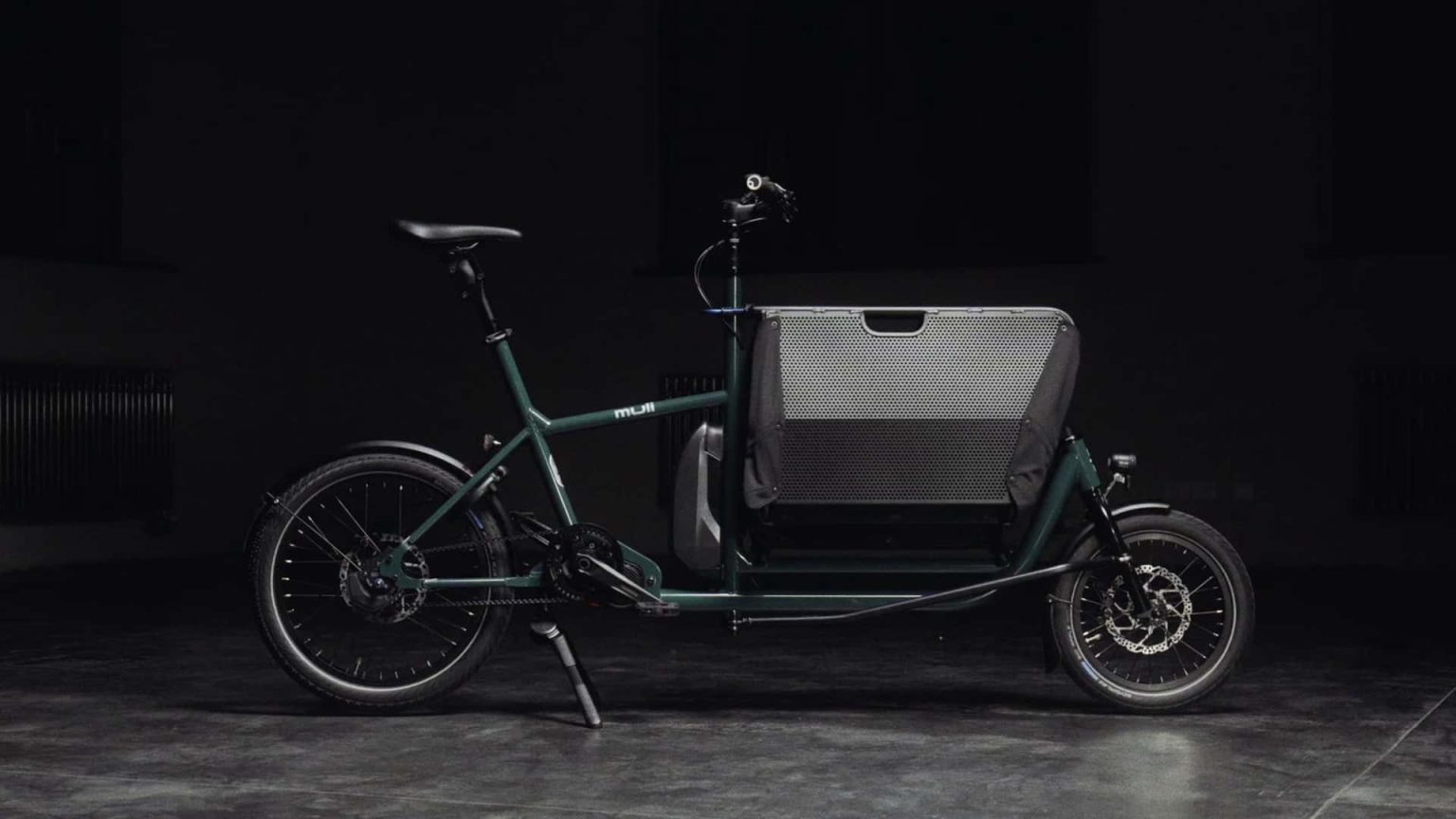 Muli Motor ST Pro is a New Folding E-Bike for Urban Load Carrying ...