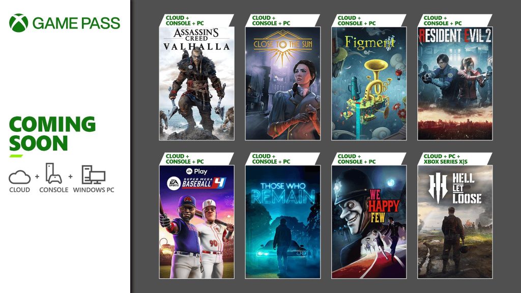 Xbox Game Pass January 2024 lineup revealed 8 new games including Assassins Creed Valhalla Gizmochina