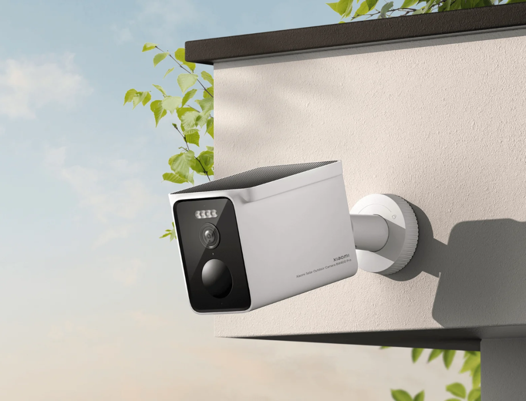 Xiaomi Solar Outdoor Camera BW400 Pro Set with 132° viewing angle, 2.5K ...