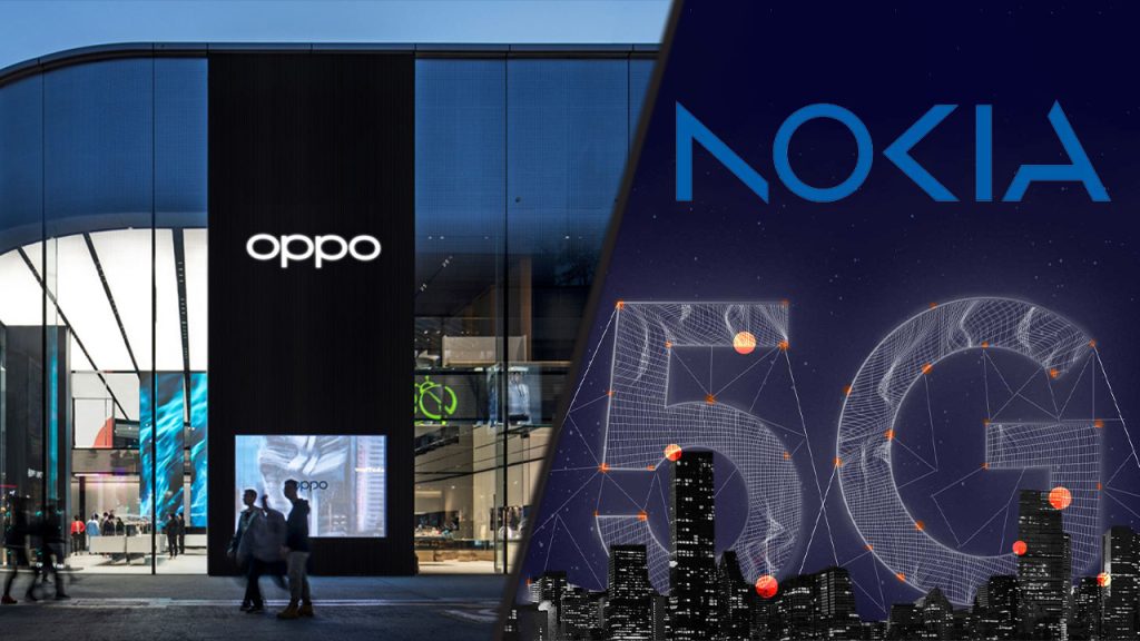 Nokia and OPPO Sign 5G Patent Cross License with Royalty Payment ...