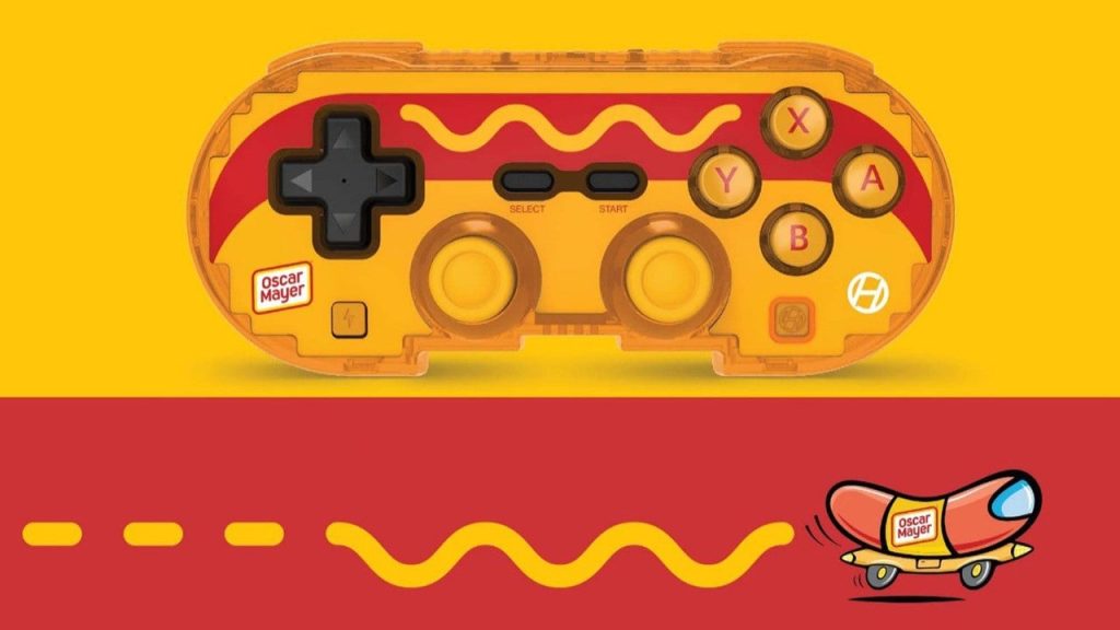This Nintendo Switch Hot Dog Controller by Hyperkin is All We Ever ...