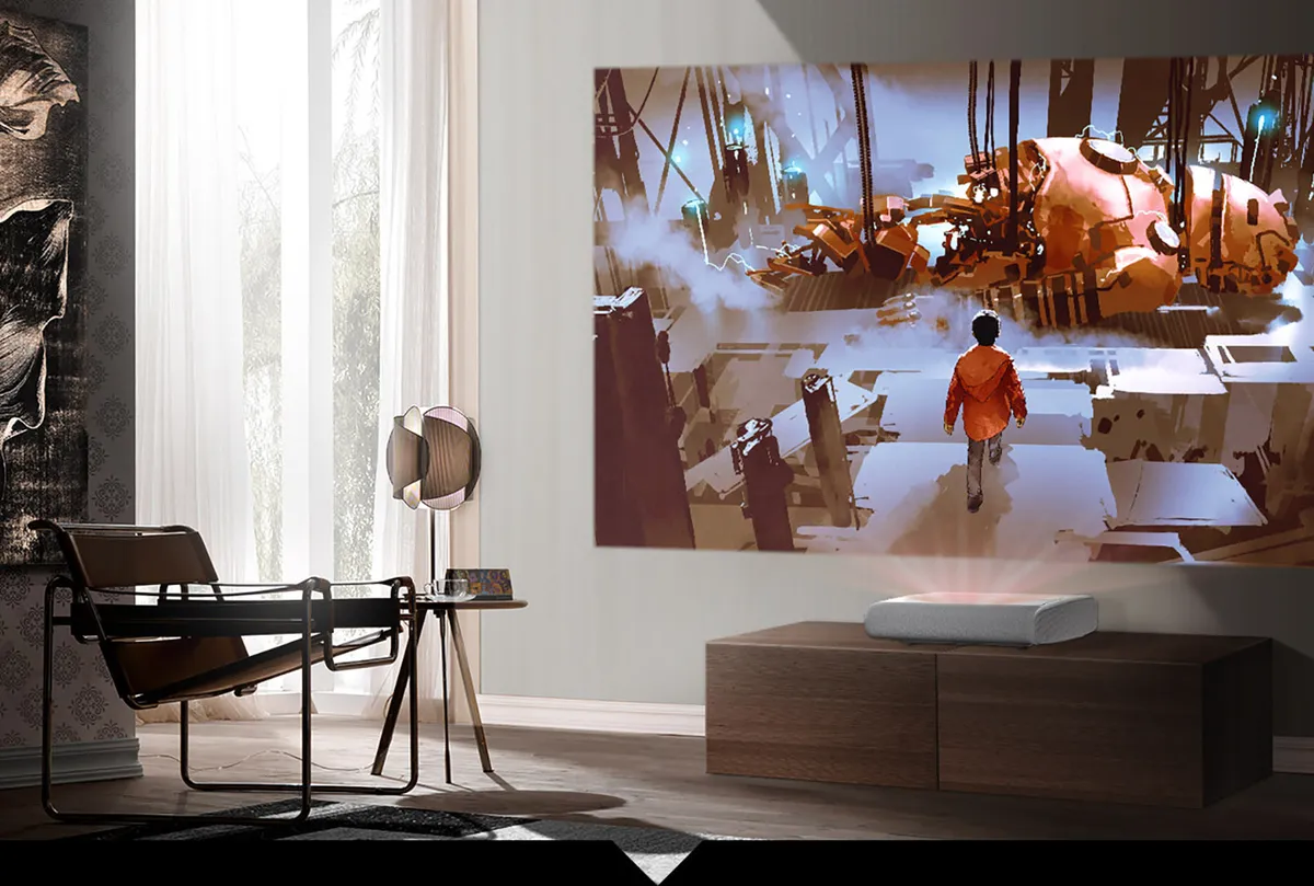 CES 2024: Samsung Premiere 8K, Premiere 5 Projectors Unveiled With Ability To Use On Any Surface ...