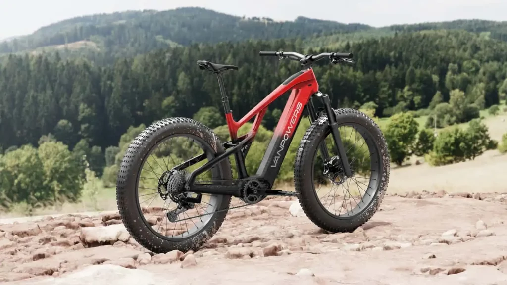 CES 2024: Vanpowers Showcases Two Feature-Rich Electric Bicycles ...