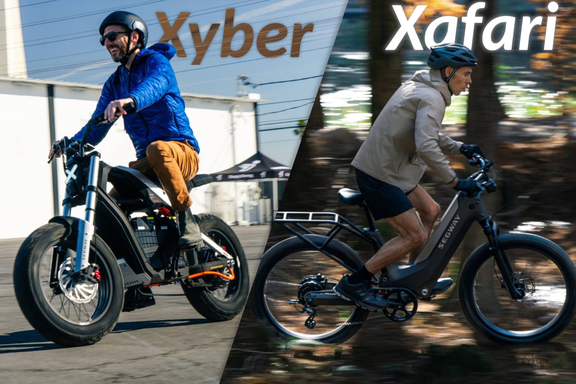 Segway Xyber electric scrambler and Xafari step-through trekking commuter e-bike launched ...