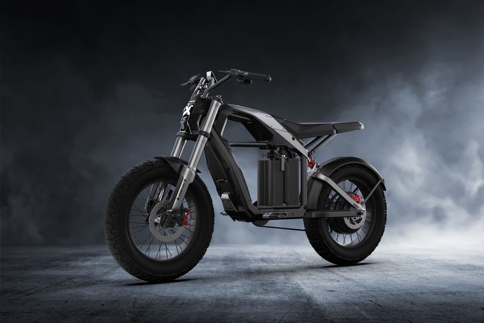 Segway Xyber electric scrambler and Xafari step-through trekking ...