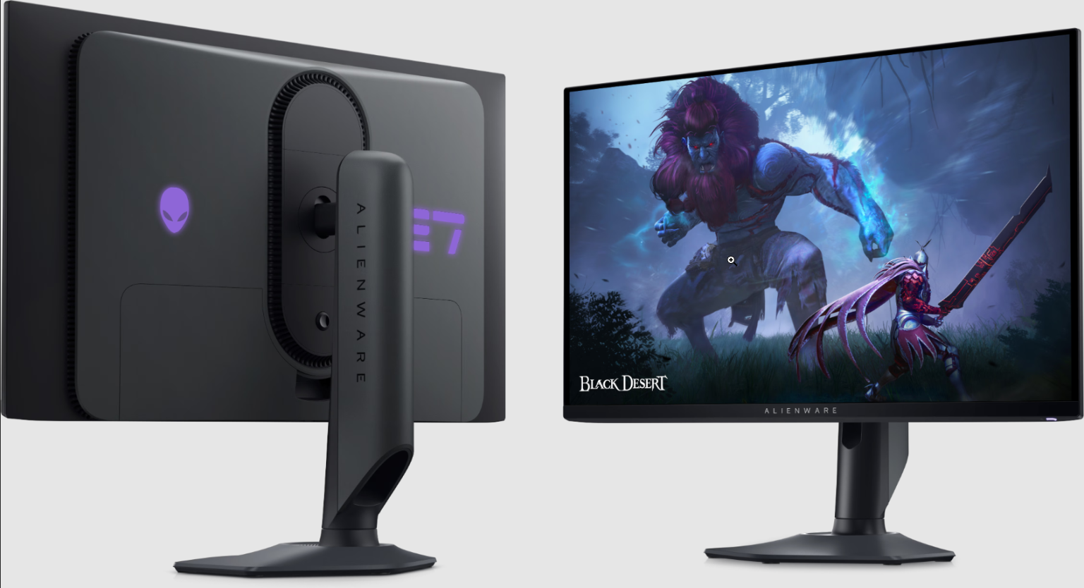 Alienware AW2725DF gaming monitor with 27" 360Hz QD-OLED panel goes on ...