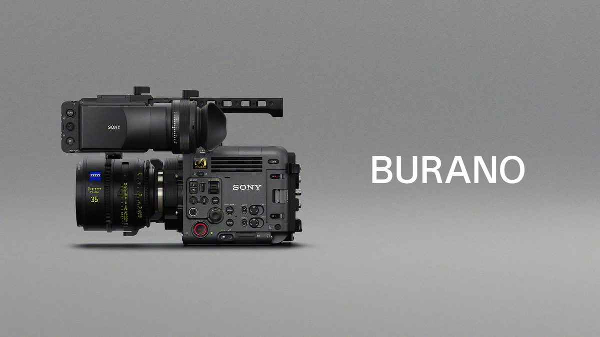 Sony BURANO: 8K full-frame cinema camera with intelligent features ...