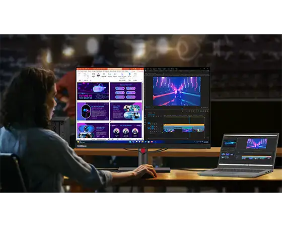 Lenovo launches 31.5-inch ThinkVision P32pz-30 Monitor with USB4 ...