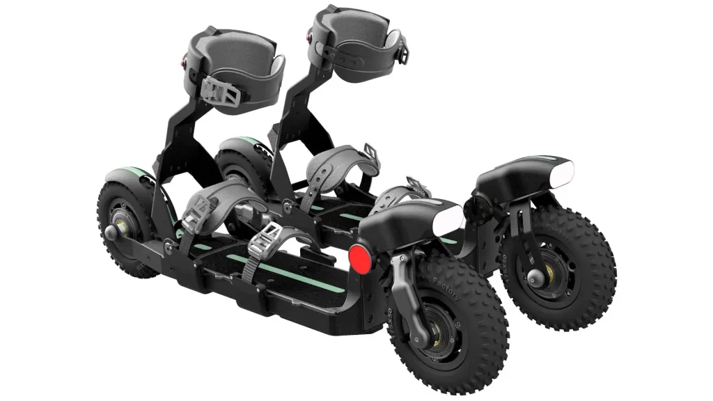 New Electric E-Skis Aim to Revolutionize Off-Season Skiing - Gizmochina