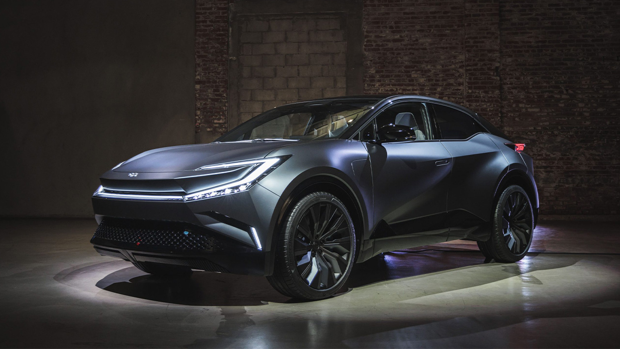 Toyota Likely to Unveil a Brand New Electric Concept Car at Beijing ...