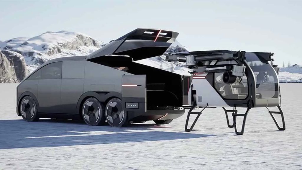 Xpeng Aeroht's Modular Flying Car Pre-Orders Open Soon - Gizmochina