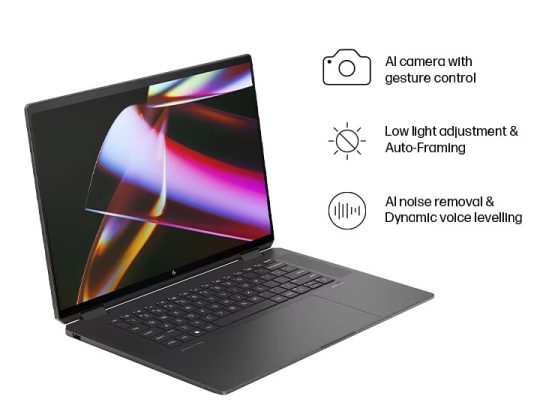 HP Spectre x360 laptops with 14 & 16" 2.8K OLED resolution displays ...