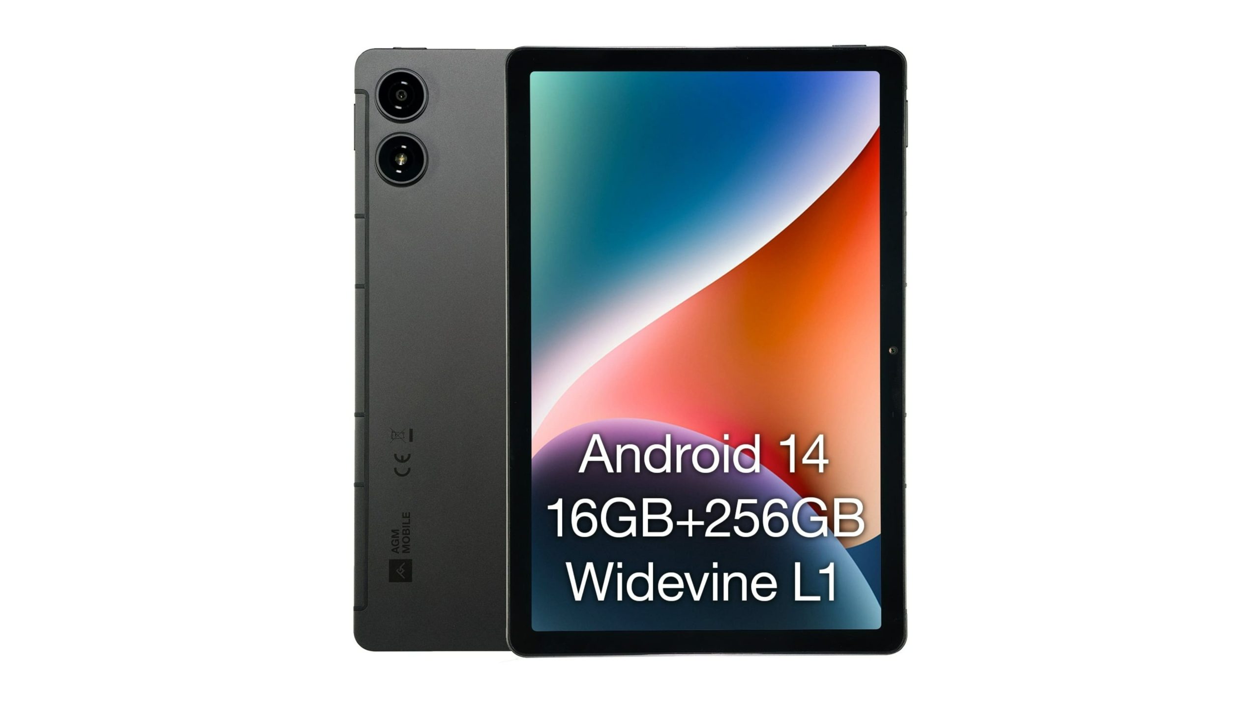 AGM's second tablet is larger but loses ruggedness and waterproofing ...