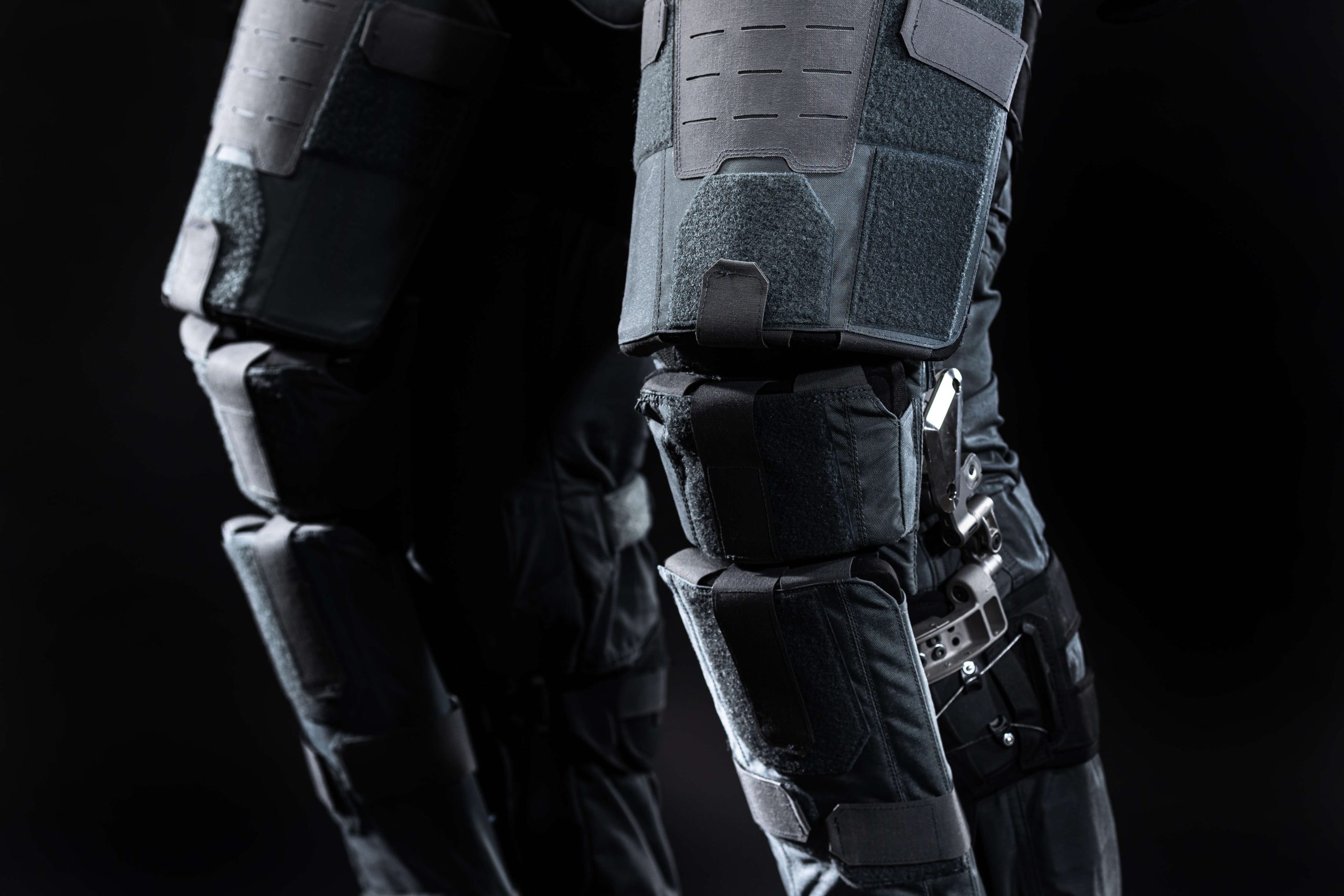 Mehler Protection Introduces ExoM Up-Armoured Exoskeleton for Police ...