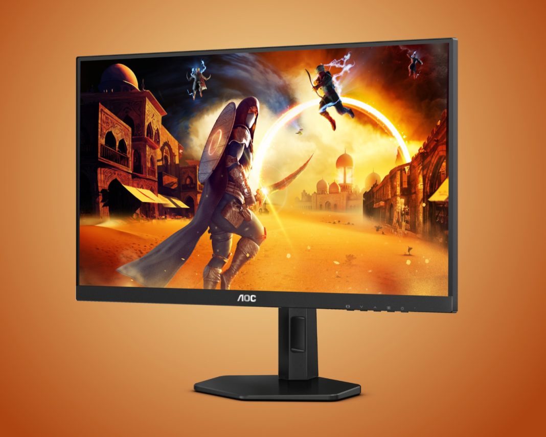 AOC AGON GAMING Q27G4X gaming monitor with 180Hz refresh rate and 1440p ...