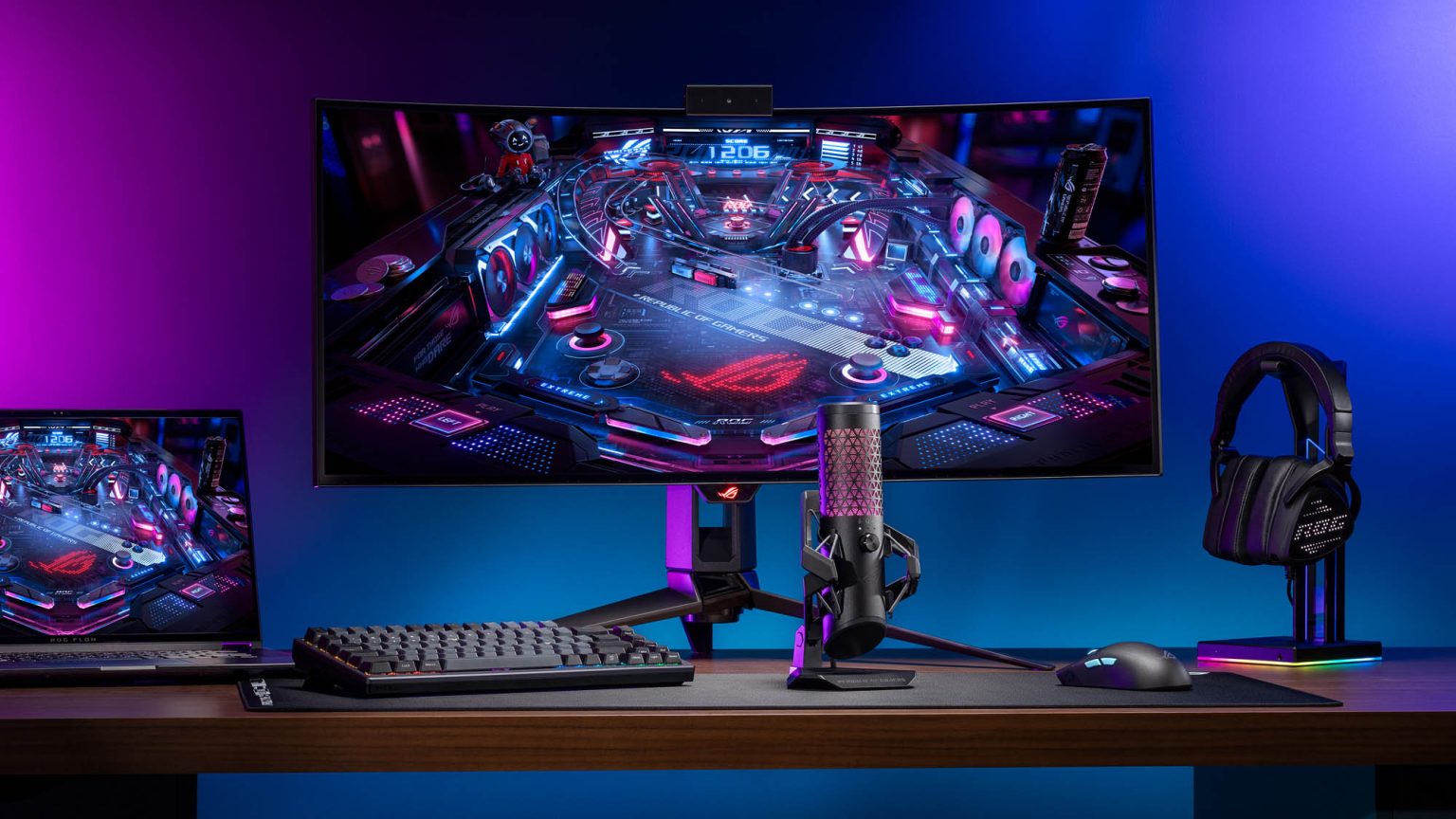 ASUS launches ROG Carnyx professional-grade condenser gaming microphone ...