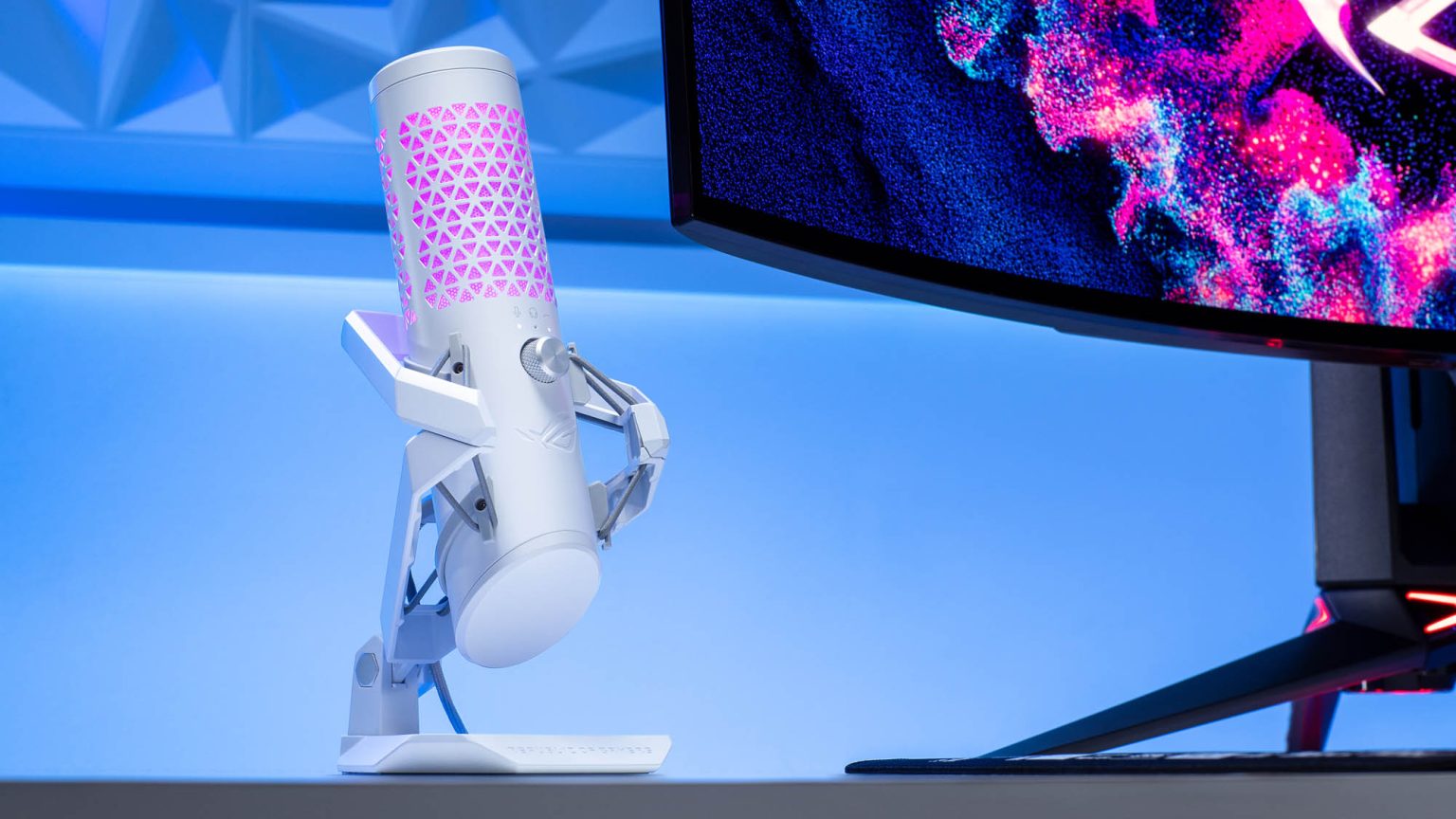 ASUS ROG Carnyx professional-grade gaming microphone launched in China ...