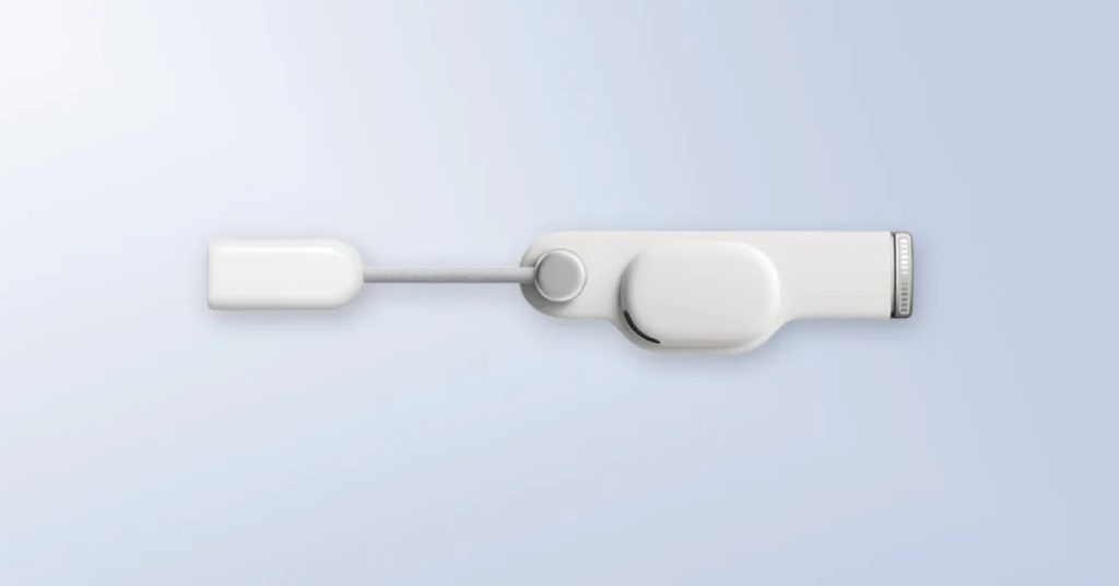 Apple Releases Developer Strap (USB-C Dongle) for Vision Pro