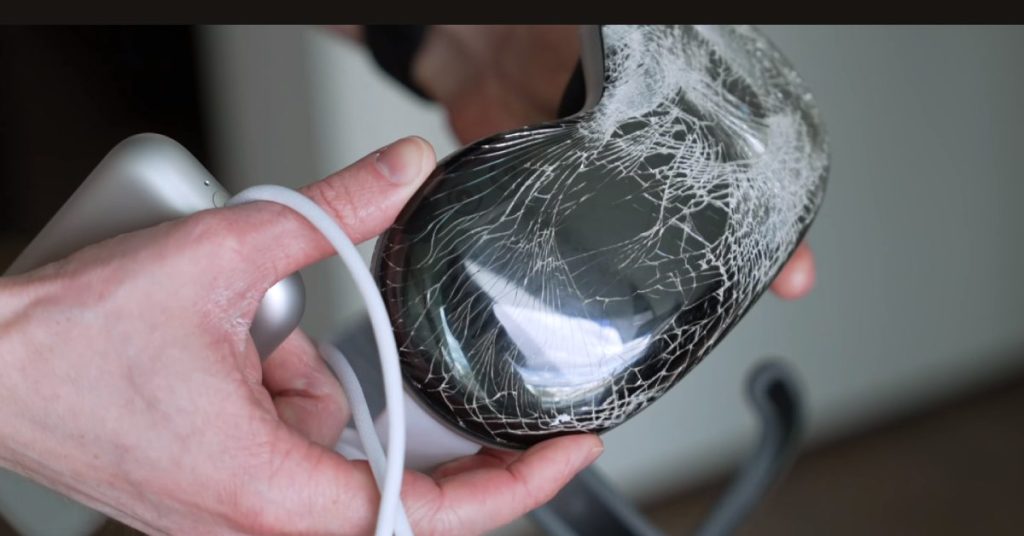 Apple Vision Pro takes a beating in drop tests and it's surprisingly tough