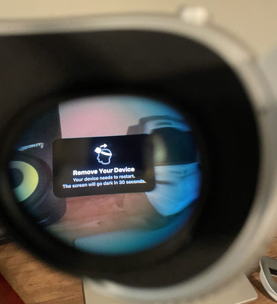 Apple Vision Pro hacked, kernel vulnerability triggers crash - Gizmochina