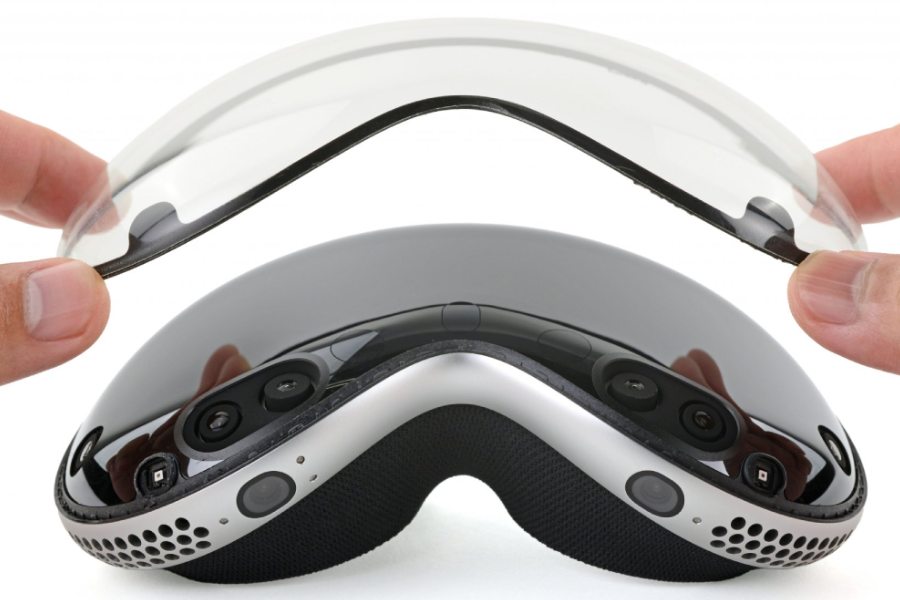 Apple Vision Pro teardown reveals complex design, difficult repairs