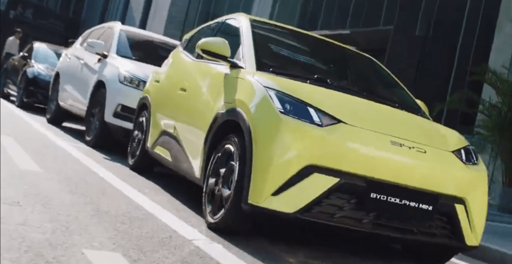 BYD Dolphin Mini launched in South America as a rebadged BYD Seagull ...