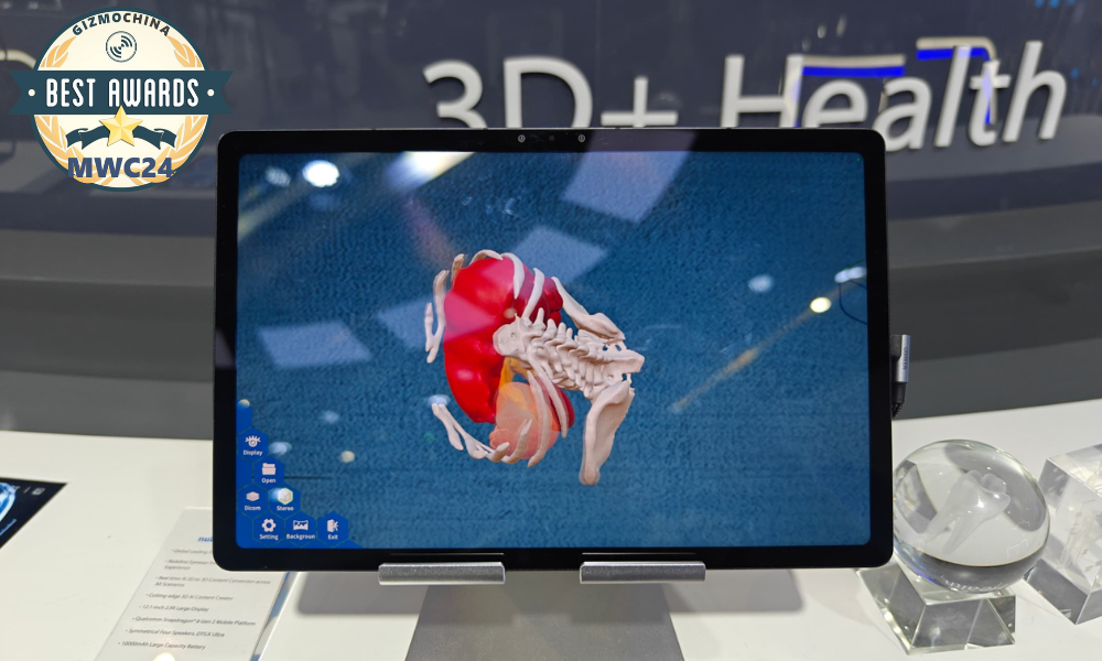 Best of MWC 2024: AI Phone, Transparent Laptop, 3D Tablet & More - Gizmochina