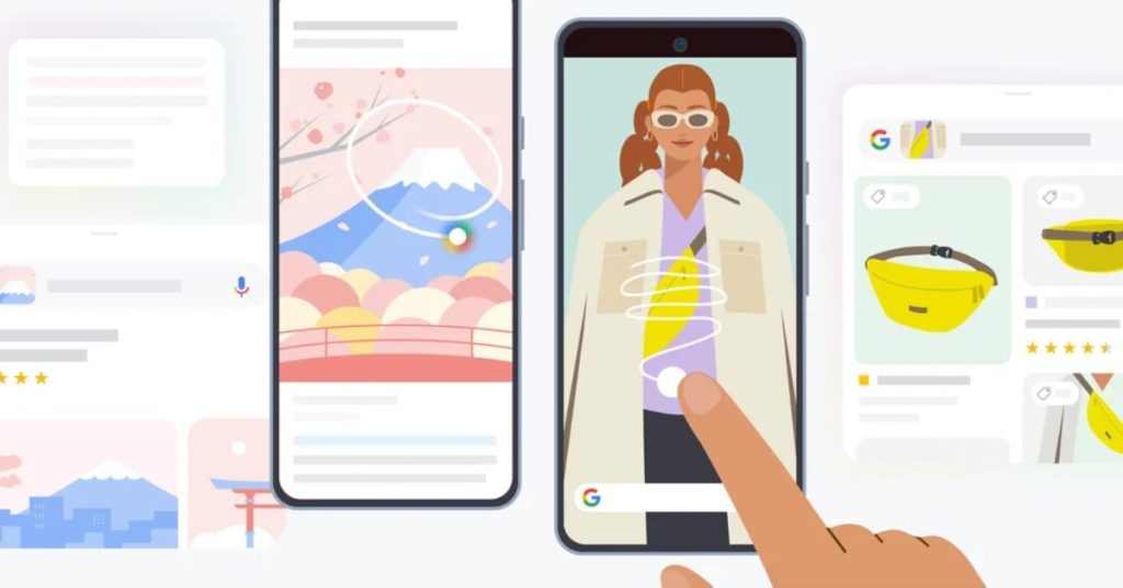 Samsung expands Circle to Search to Galaxy A and Tab S9 FE lines