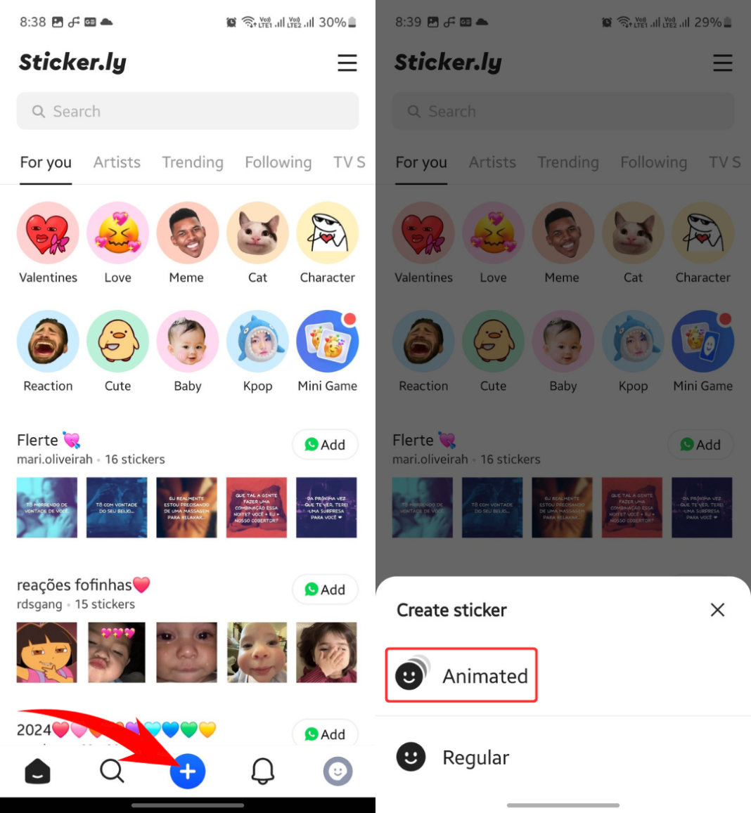 How to add GIFs and stickers to WhatsApp - Gizmochina