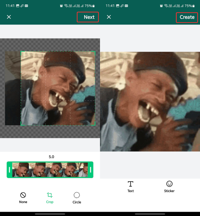 How to add GIFs and stickers to WhatsApp - Gizmochina
