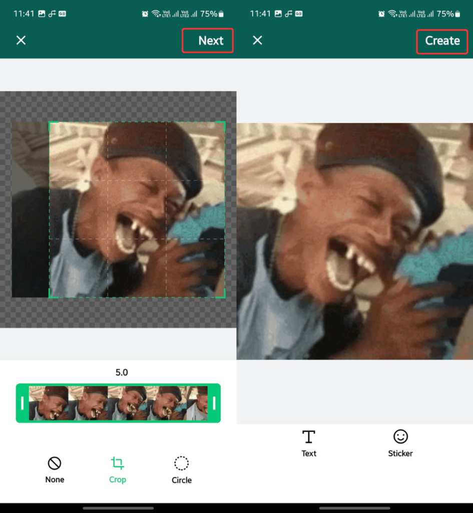 How to add GIFs and stickers to WhatsApp - Gizmochina