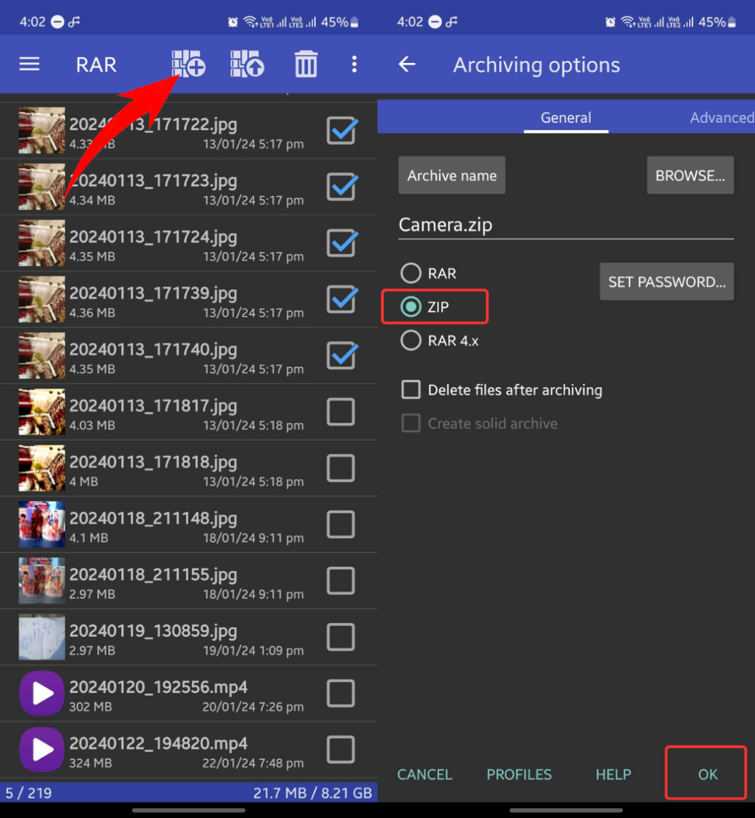 How to send photos on WhatsApp without losing quality (5 ways) - Gizmochina
