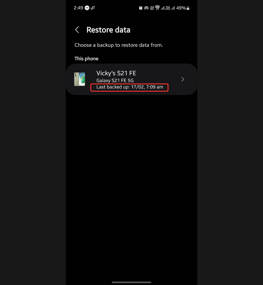 How to retrieve deleted text messages on Samsung S21, S22, and S23 ...