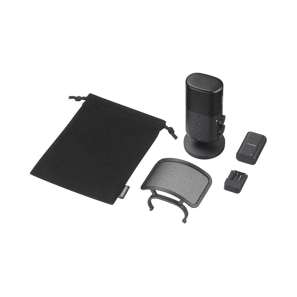 Sony ECM-S1 wireless streaming microphone now available in India ...