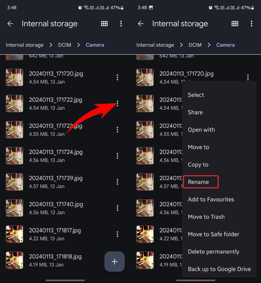 How to send photos on WhatsApp without losing quality (5 ways) - Gizmochina