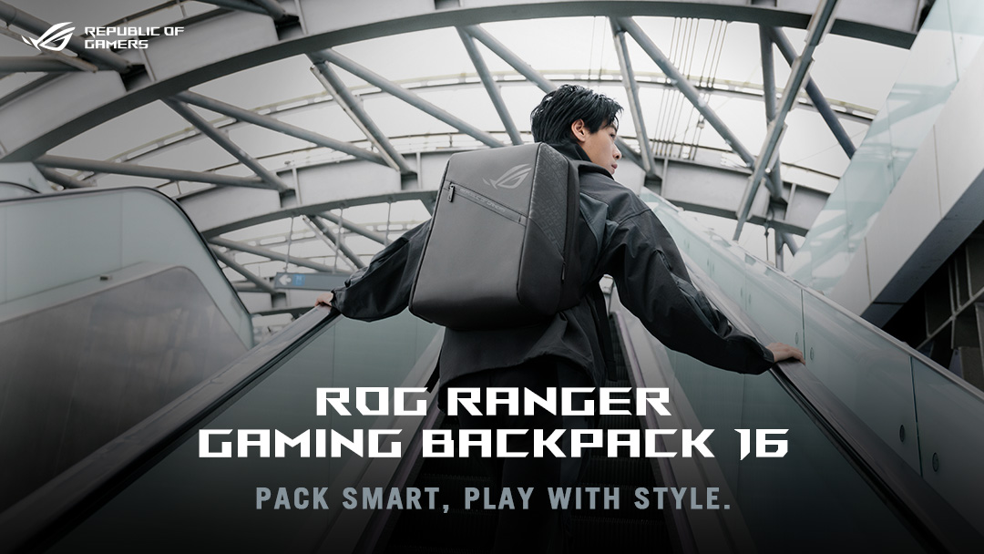 Asus ROG Ranger Gaming Backpack 16 unveiled; features water-proof high ...
