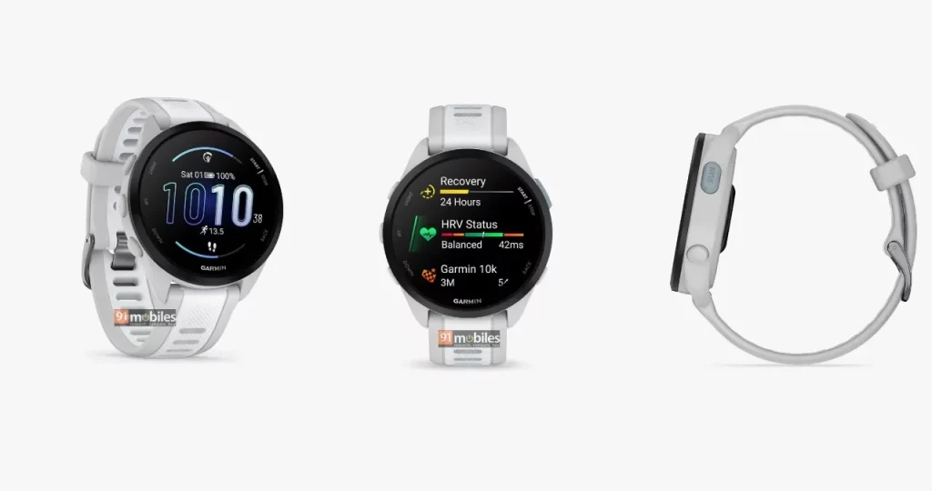 Garmin Forerunner 165 Design Renders Leaked Ahead Of Launch Gizmochina